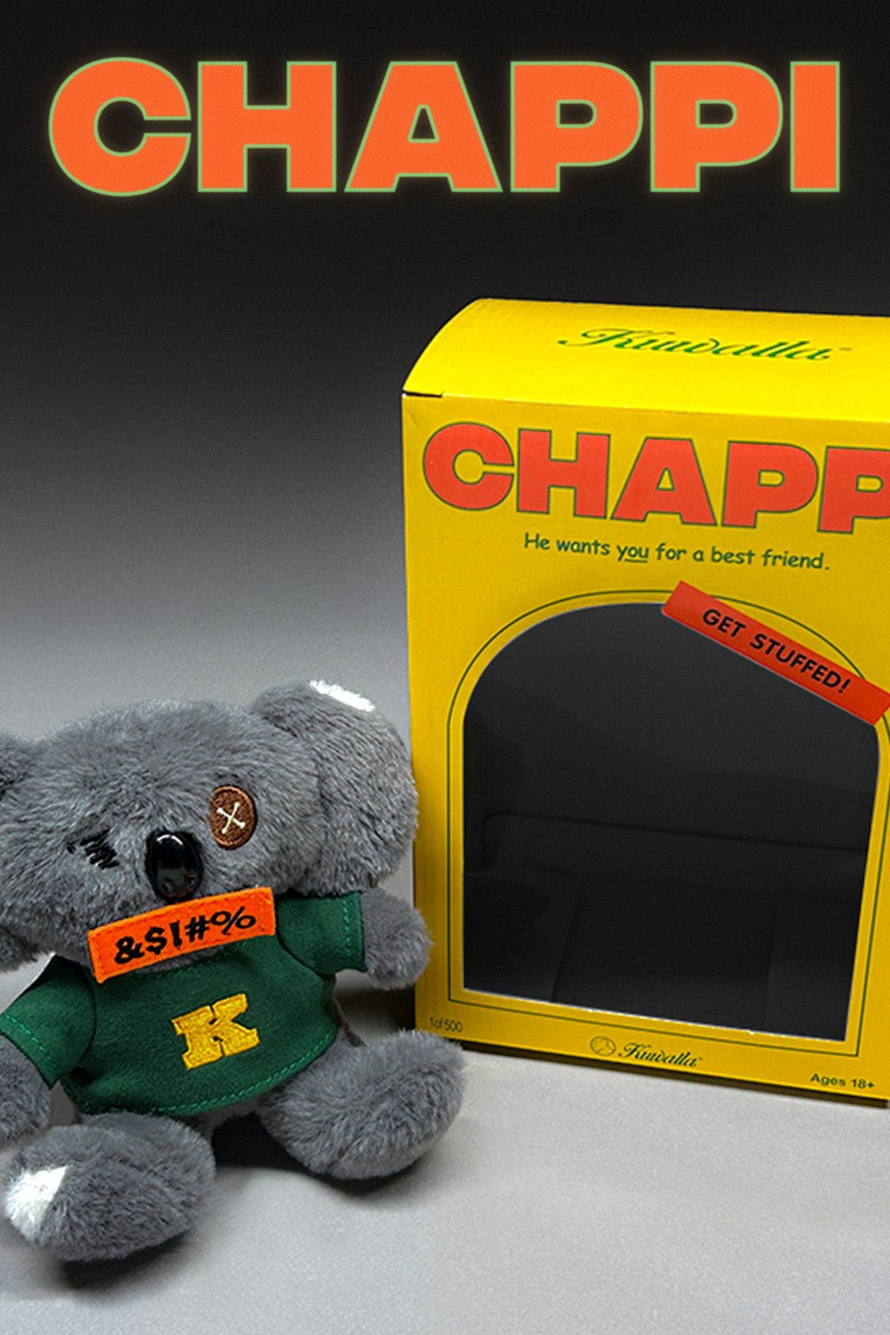 Chappi Plush Commercial