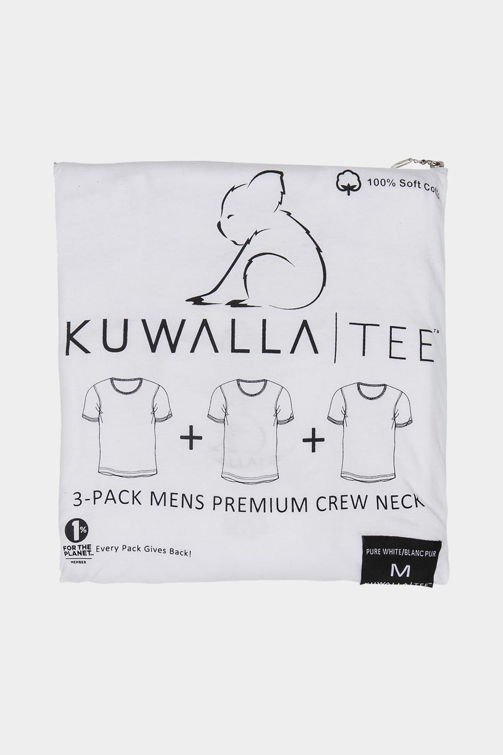 3-Pack T-Shirts | Kuwalla Tee