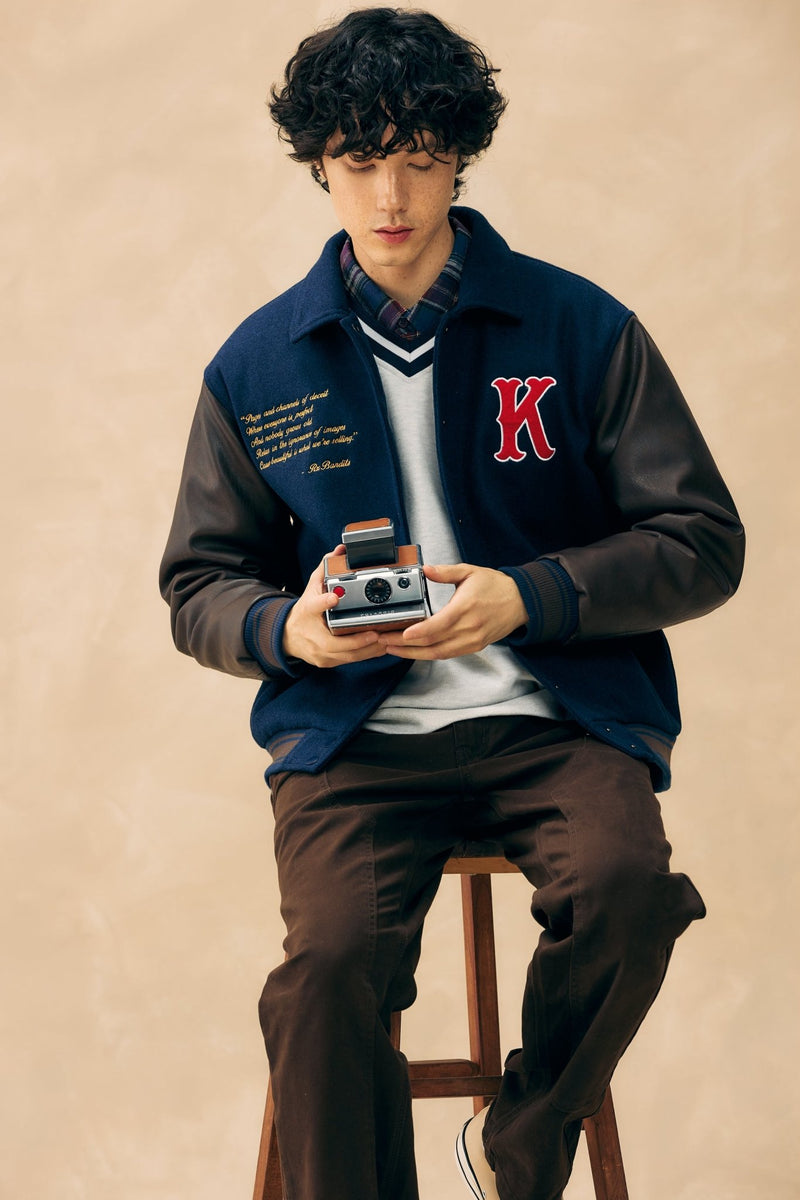 Varsity Jacket 4.0 Black | Kuwalla Tee