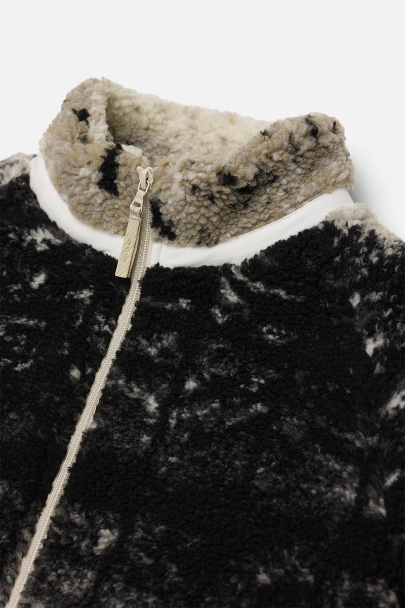 Printed Terry Fleece Jacket Wild Horses | Kuwalla Tee