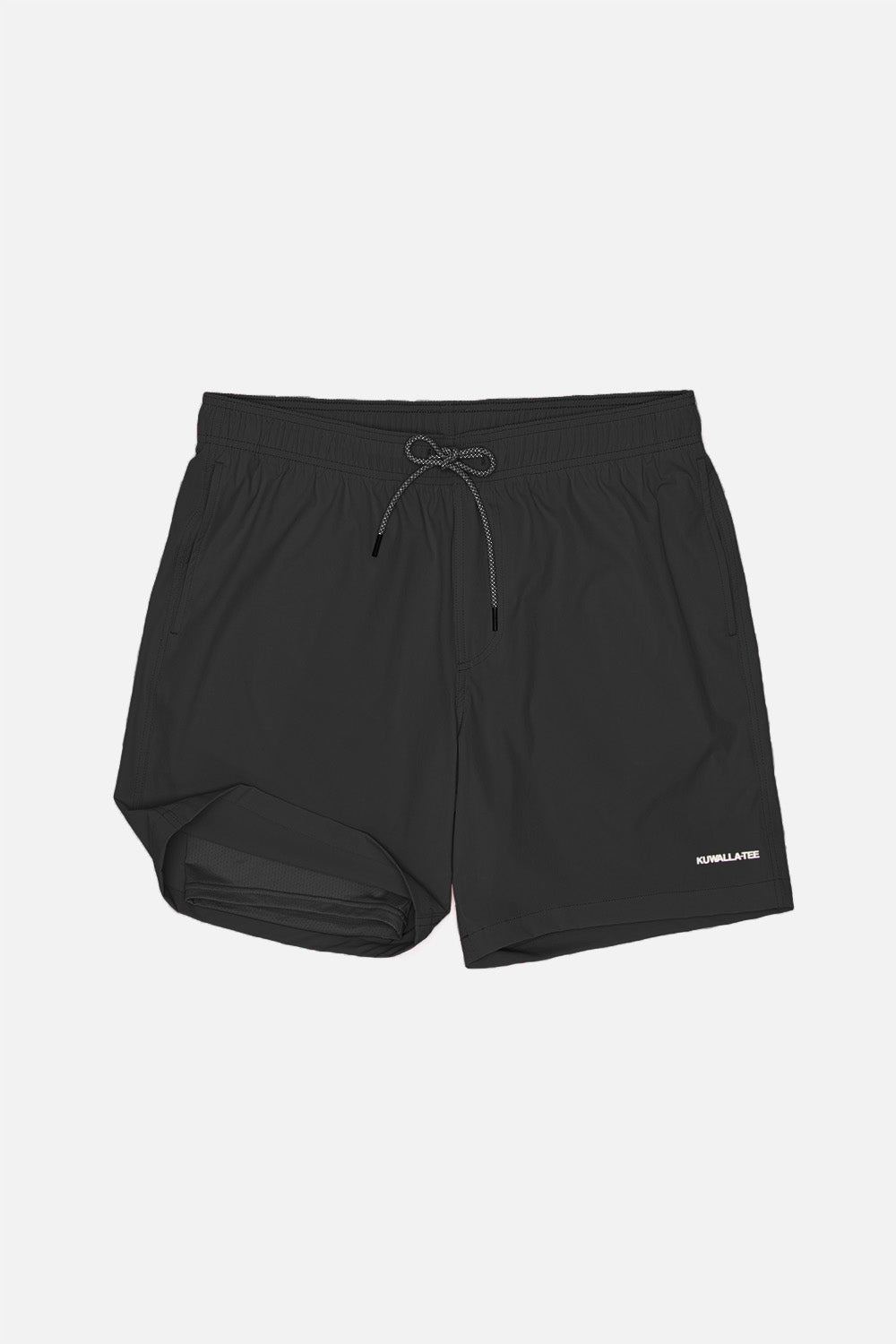 Swim Trunks Black⎟ KUWALLA TEE
