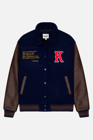 Varsity Jacket 4.0 Black | Kuwalla Tee
