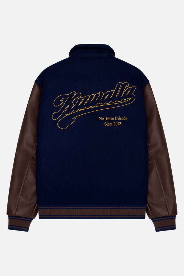 Varsity Jacket 4.0 Black | Kuwalla Tee