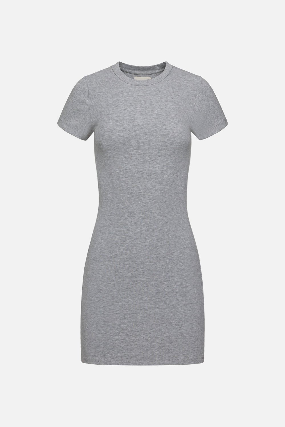 Amber Contour Dress Heather Grey⎟ KUWALLA TEE