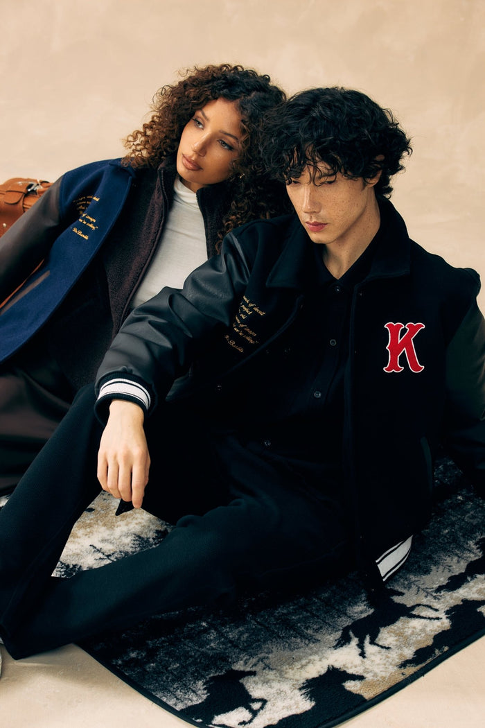 Varsity Jacket 4.0 Black | Kuwalla Tee